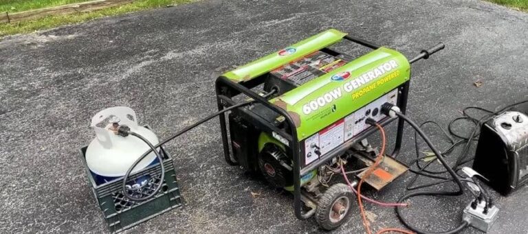 Best Propane Generator Reviews [2022] - Home & Outdoors - Machines Lab