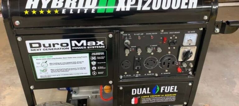 Duromax XP12000 EH Review – Is It Worth It in 2023? - Machines Lab