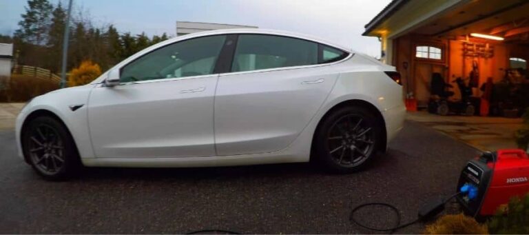 Can You Charge a Tesla with A Generator? - Machines Lab