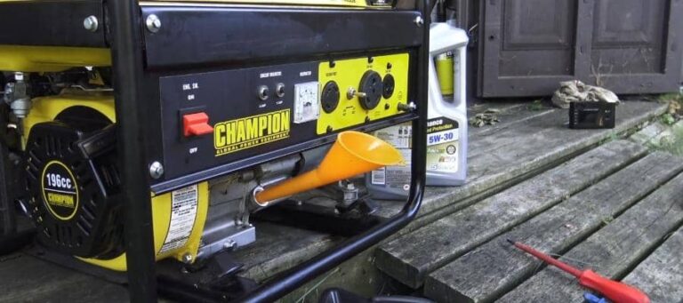 How to Change Oil in A Generator [7 Easy Steps] - Machines Lab